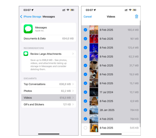 Managing Large Attachments in Business Messengers: How to Keep Your iPhone Storage Under Control