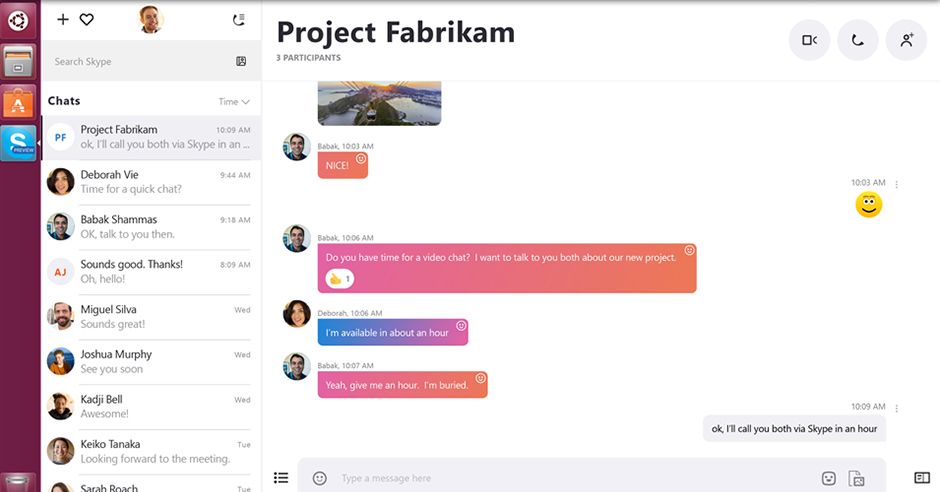 5 Free Instant Business Messaging Apps for Linux - Troop Messenger